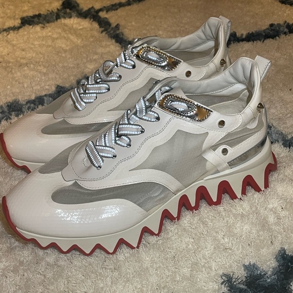 Christian Louboutin | Shoes | Christian Louboutin Sharkina Spike Low ...